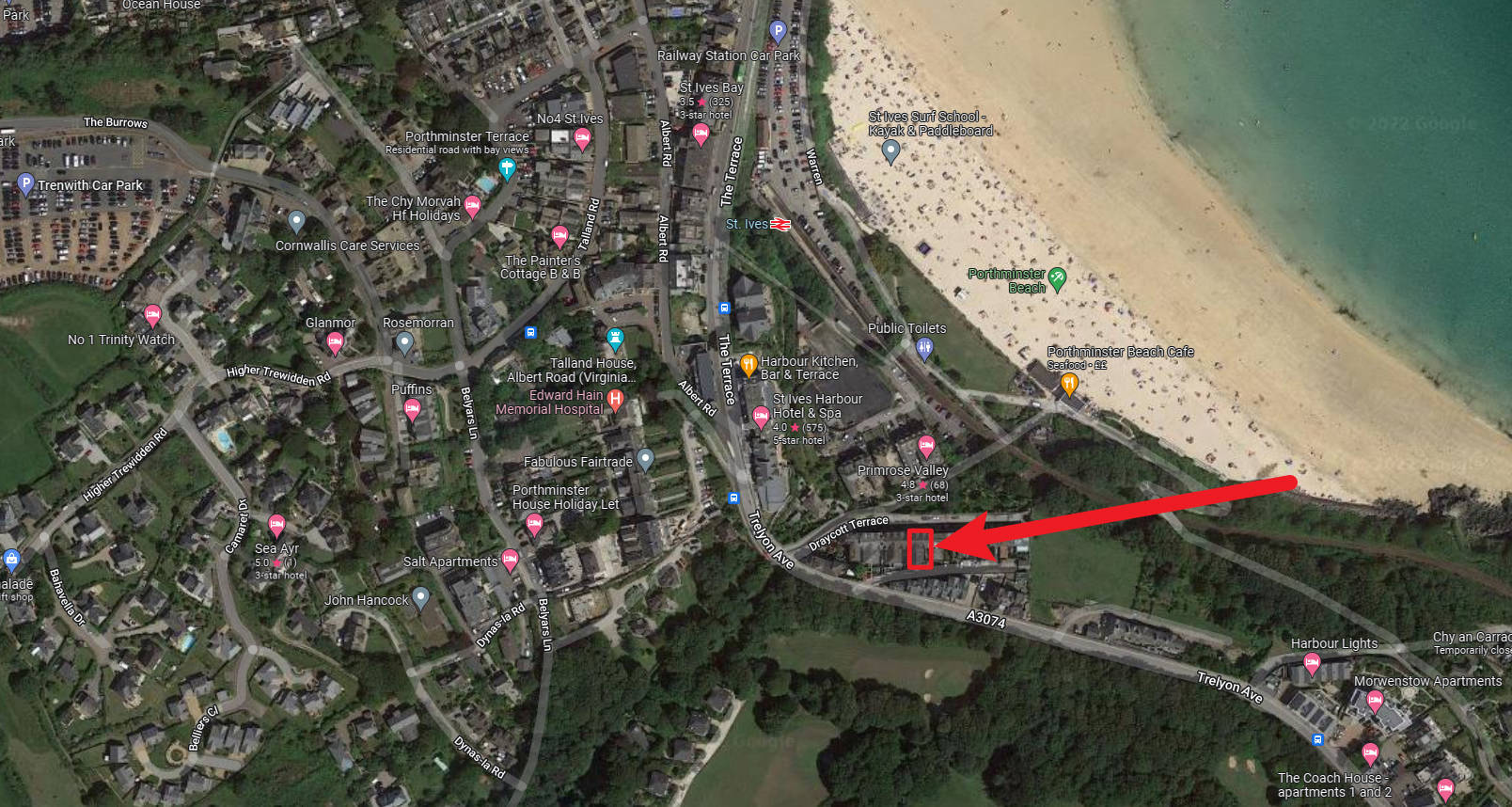 Ivars Place By The Sea – Ivars Place By The Sea – St Ives 2 bed ...